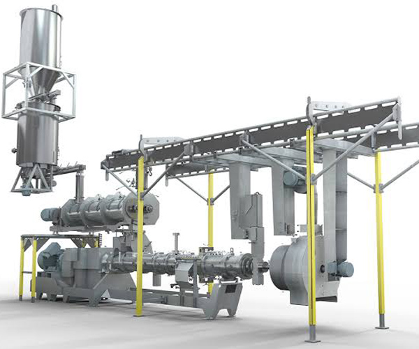 Food Machinery Automatic Fryer | B R Engineering Works Pvt Ltd